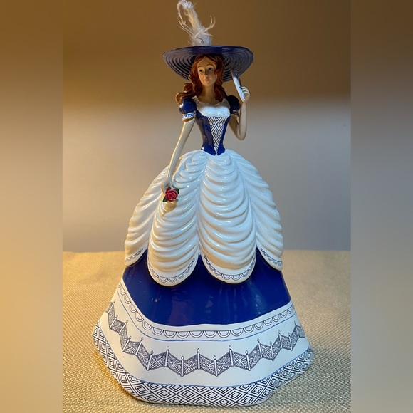 Hamilton Collection | Accents | Hamilton Collection Figurine The Blue Willow Lady Collection ...